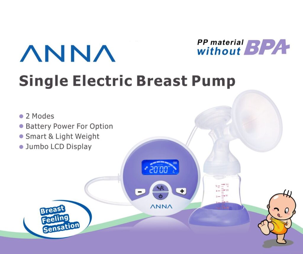 Anna Compact Electrical Breast Pump - Atılım Sağlık